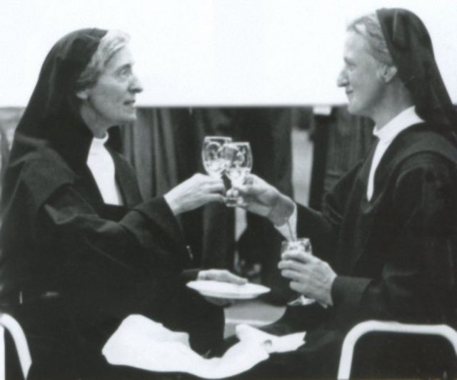 Thanksgiving with the Nuns – My Wicked Life With Nuns